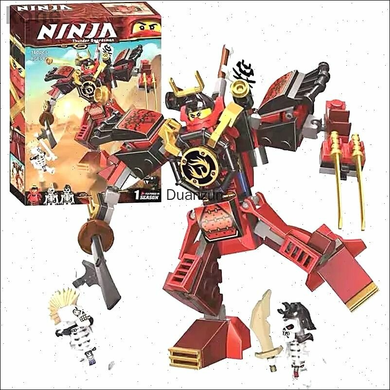Конструктор Ninjago 70665 The Samurai Mech самурай мех набор