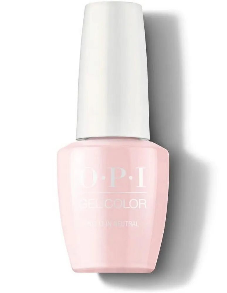 Гель-лак для ногтей OPI GelColor Gel Nail Polish Mini - Put It In Neutral - 0.25 Fl Oz - GCT65B