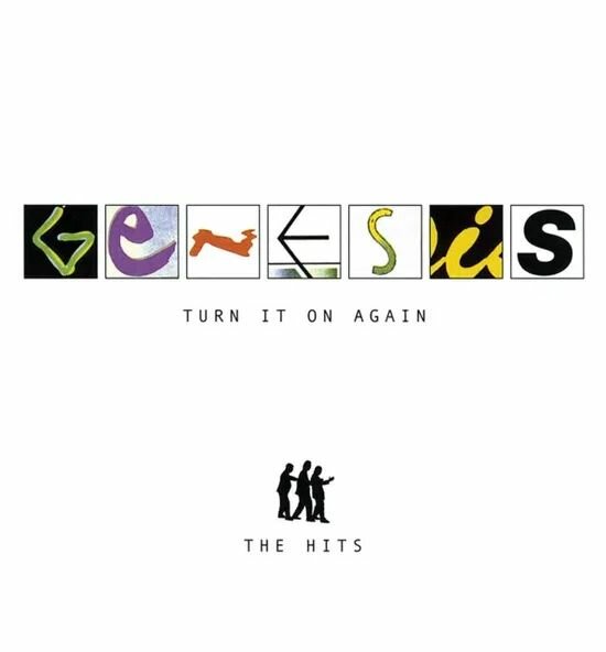 CD диск GENESIS: Turn It On Again - The Hits, 0081227999018