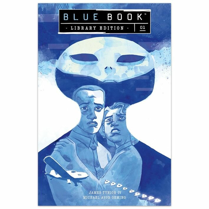 Blue Book Library Edition Vol.1/ Сверхъестественные научно-фантастические произведения -коллекционное издание Blue Book