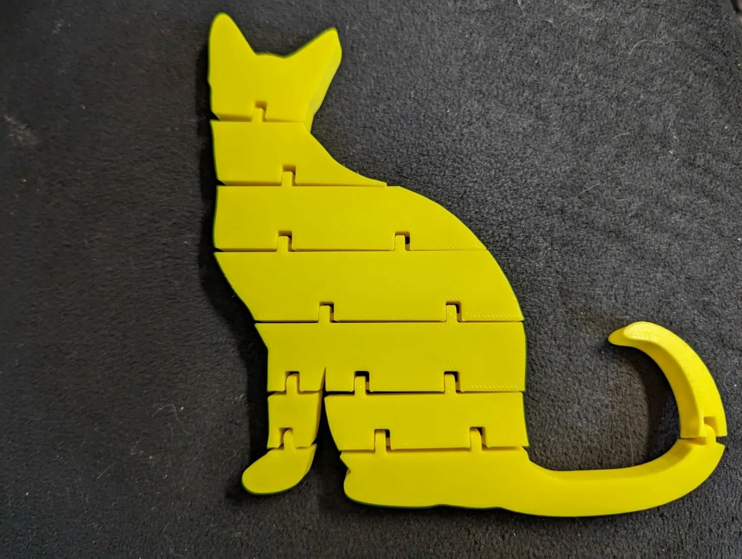 Игрушка для кошки, 3D-печать, 3DOPRU арт. CAT-117111