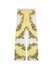 Брюки Alice+Olivia Ojai Baroque, размер 40, желтый