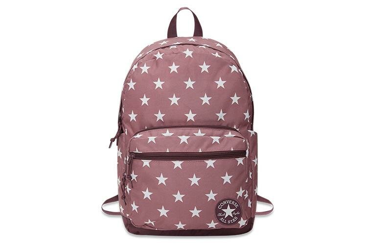 Рюкзак унисекс Converse GO 2 из полиэстера, коричневый, ONE SIZEРюкзак унисекс Converse GO 2 из полиэстера, коричневый, ONE SIZE , ,