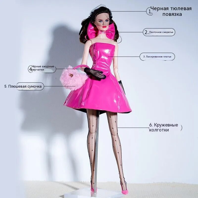 Barbie Набор кукол + одежда и аксессуары, Barbie Dolls Set, игрушка для детей