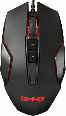 Мышь проводная GMNG 710GM, игровая, оптическая, USB, 3600dpi, черный 1520849