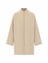 Пальто FABIANA FILIPPI Zip-up high-neck coat, размер 44
