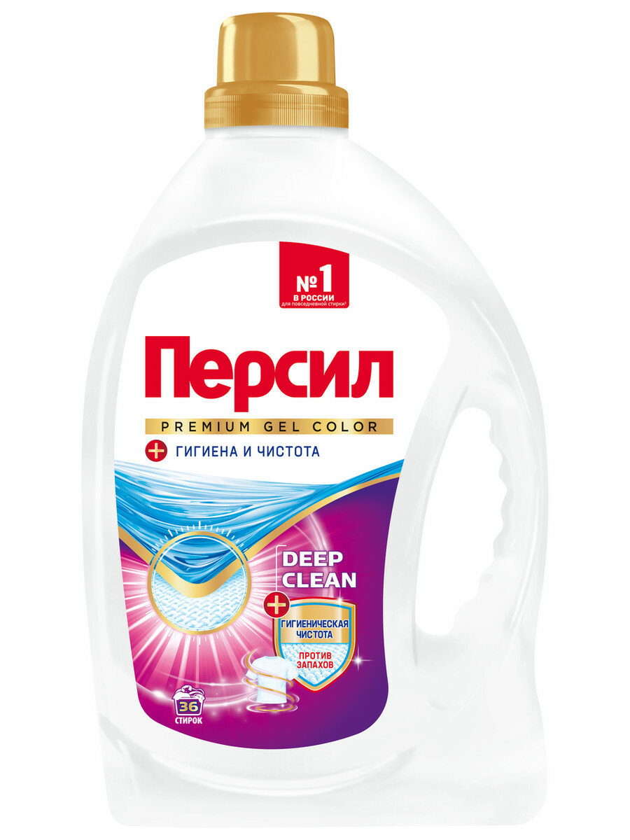 Гель для стирки Персил Premium Color, 2.34л (1 шт)
