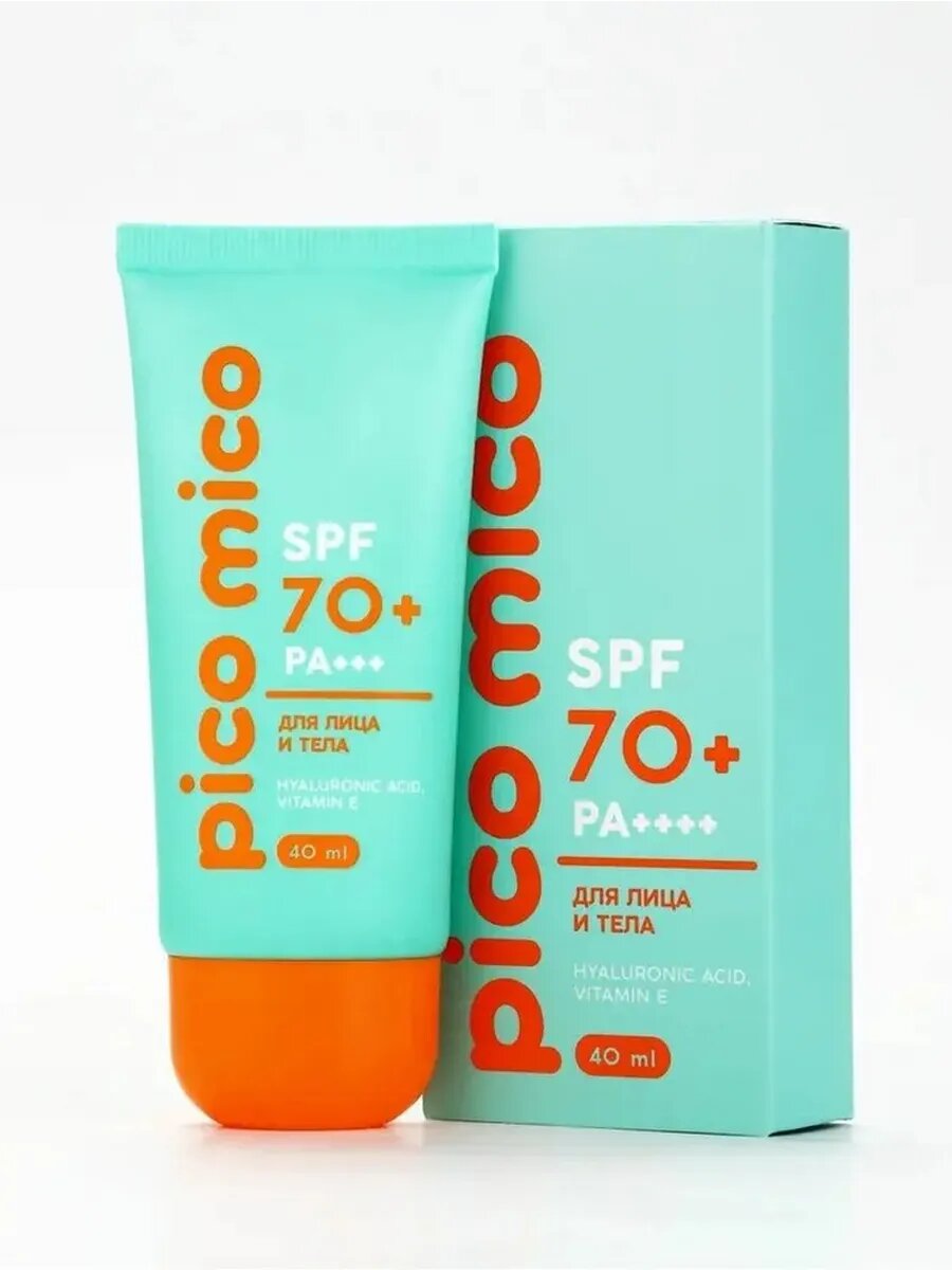 Высокий солнцезащитный крем SPF 70 для лица и тела