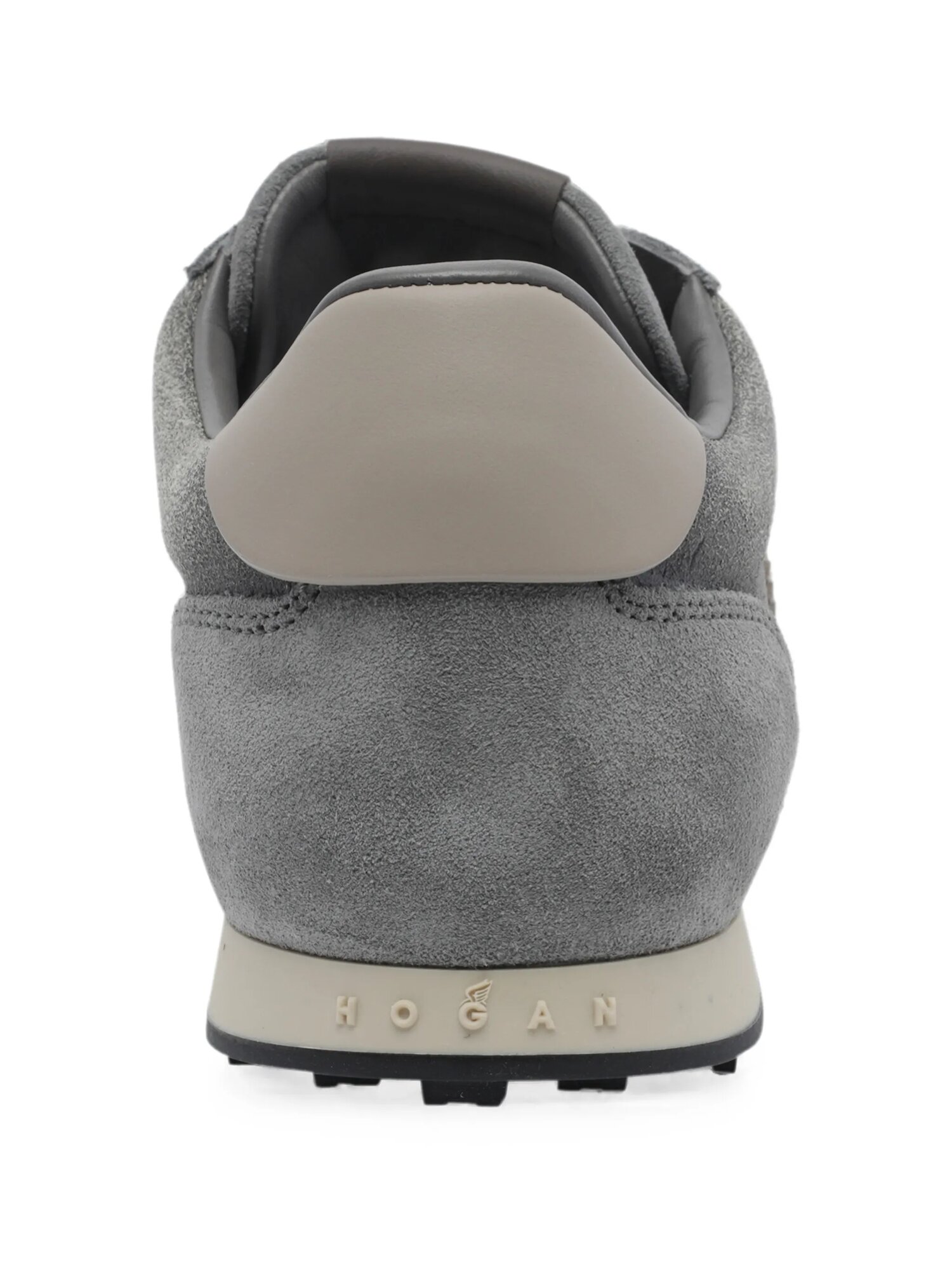 Кроссовки Hogan Athletic logo-patch sneakers, размер 6 UK — фото 1