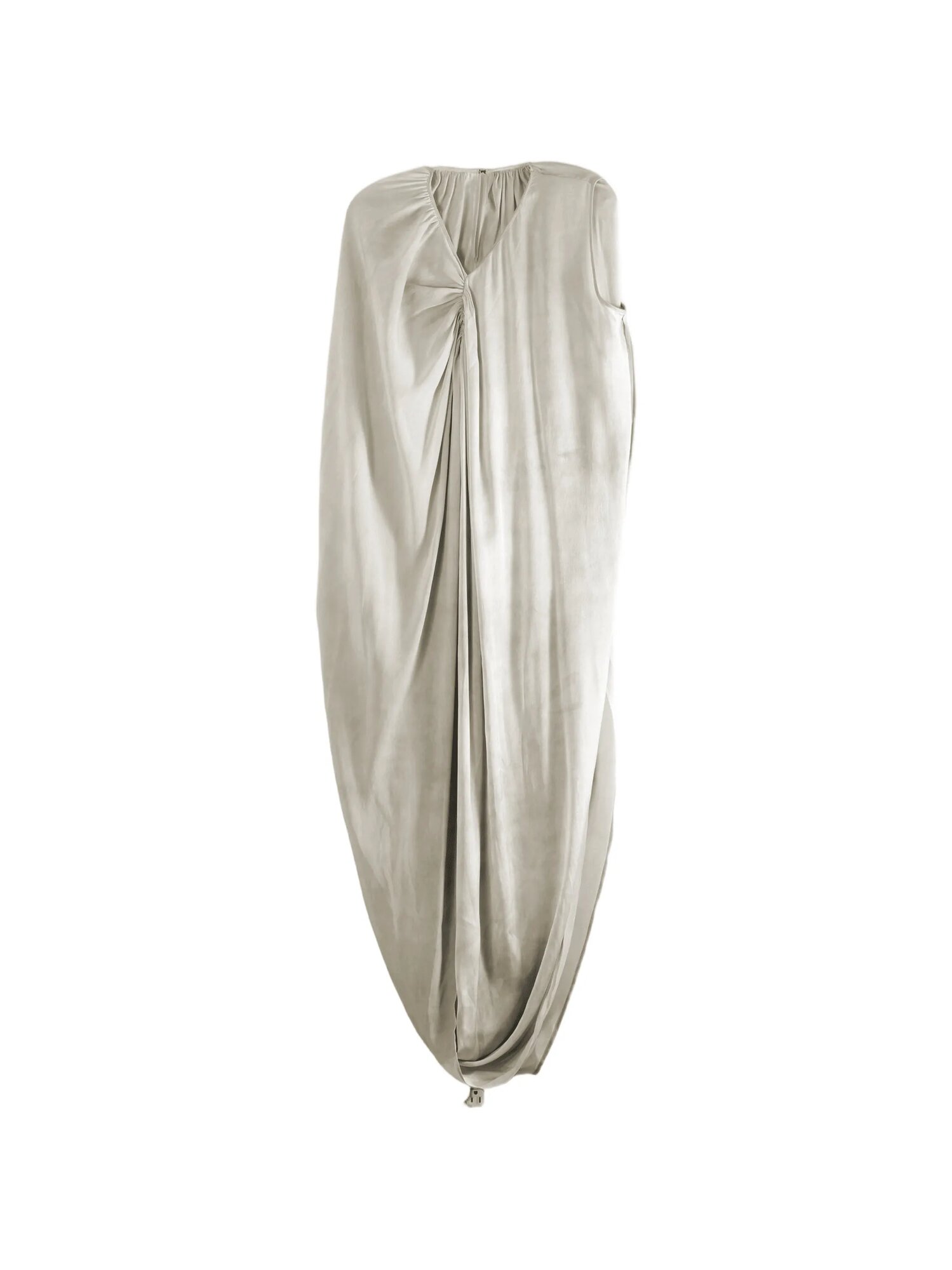 Платье Gathered sleeveless dress