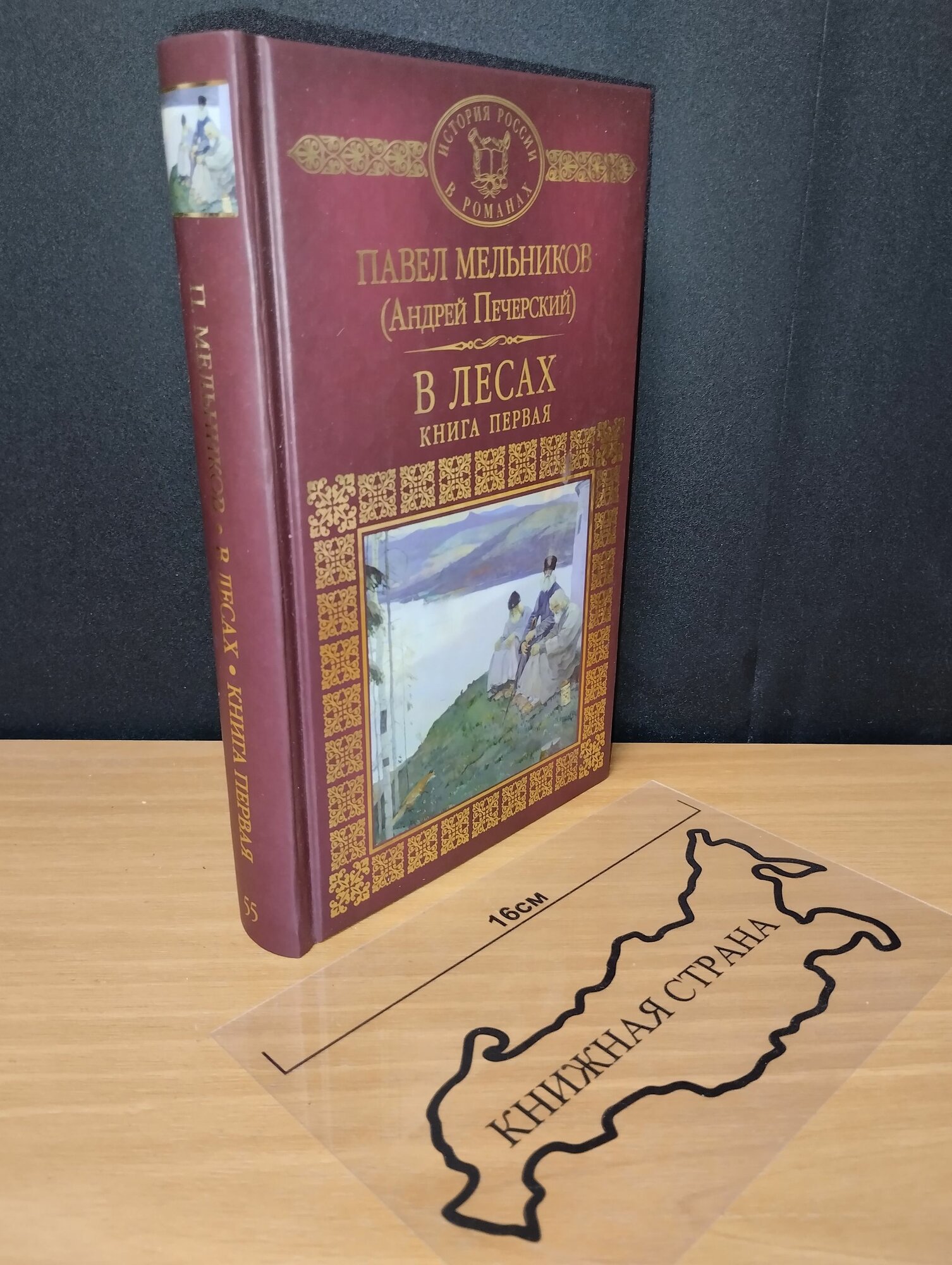 В лесах. Книга 1. Павел Мельников. 2015