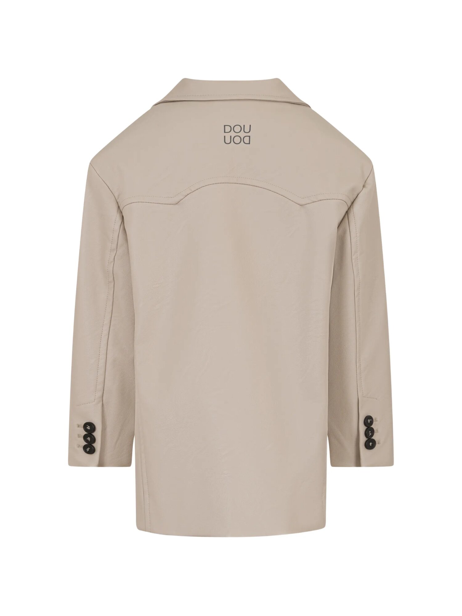 Пиджак DOUUOD Kids Western-yoke single-breasted blazer, размер 4 года — фото 1