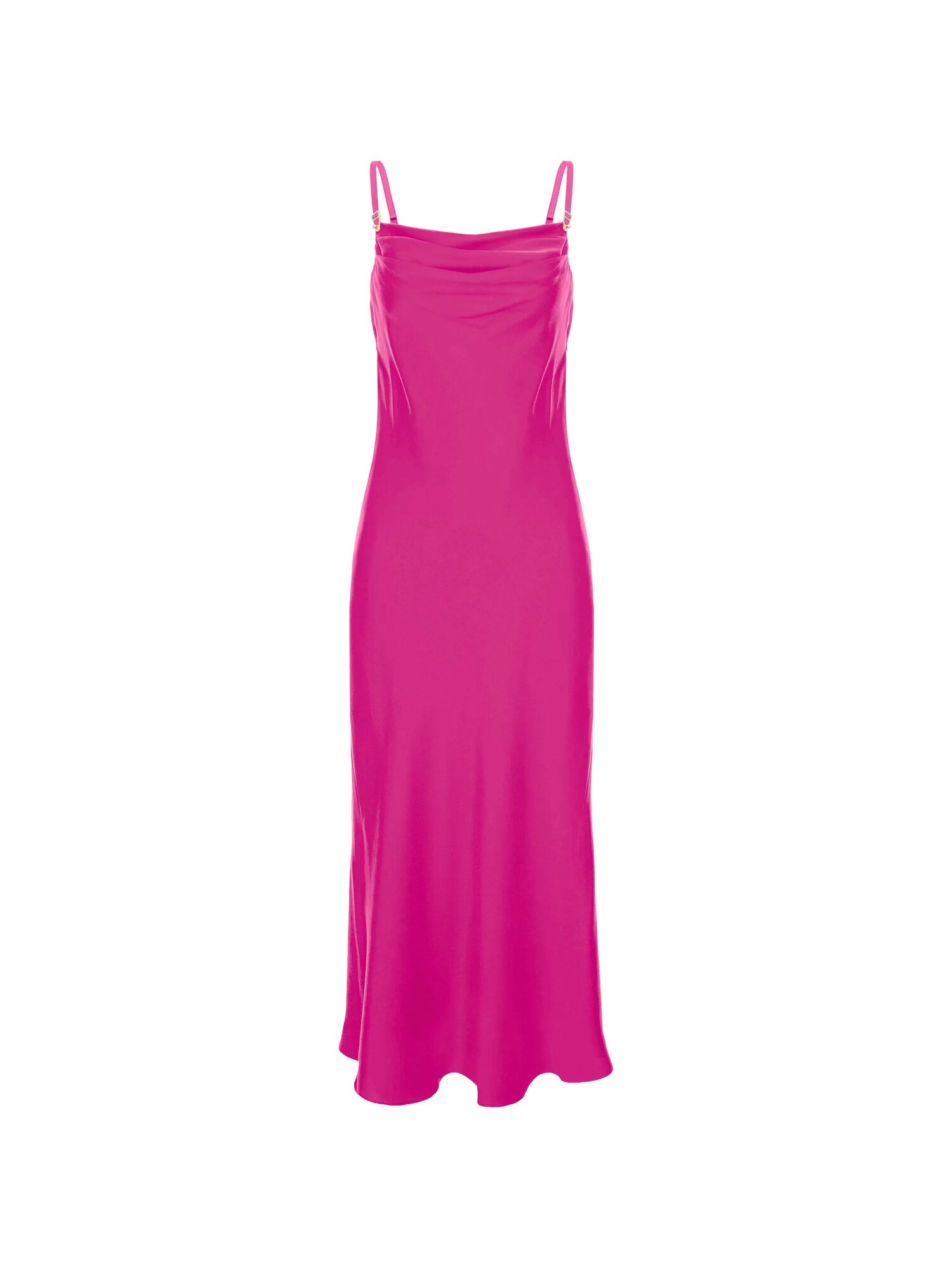 Платье Cowl-neck slip midi dress