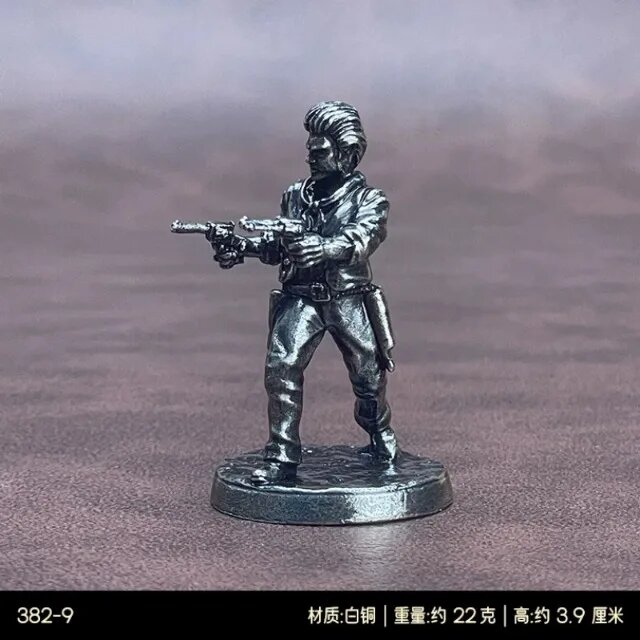 Металлические фигурки KASTIZA «Дикий Запад» 382-9