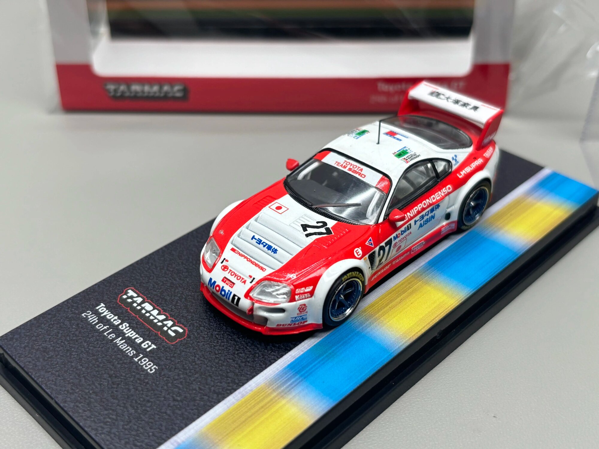 WELLY Tarmac Works Diecast Supra GT 1/64