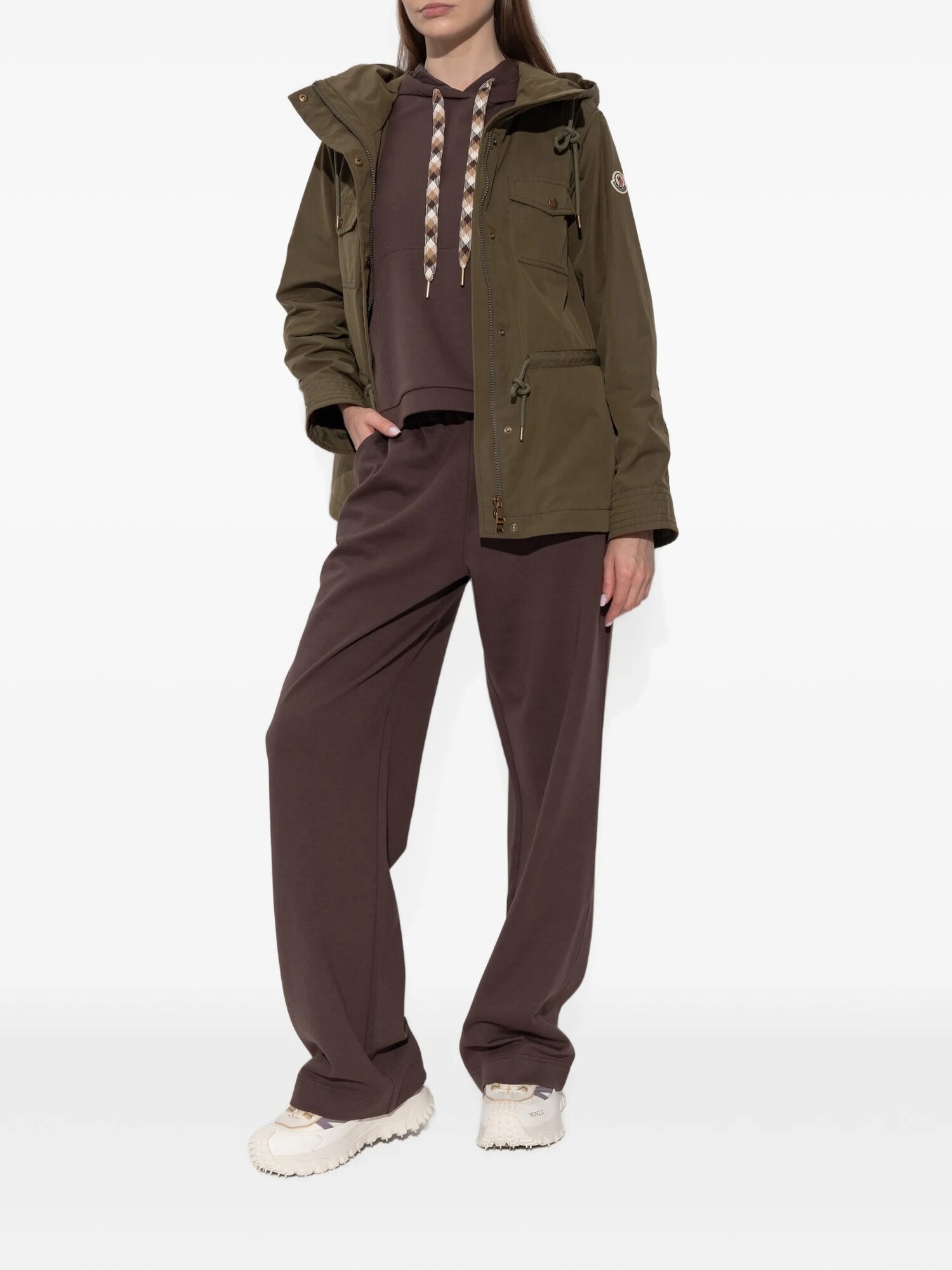 Куртка Moncler Serin, размер 46 — фото 1