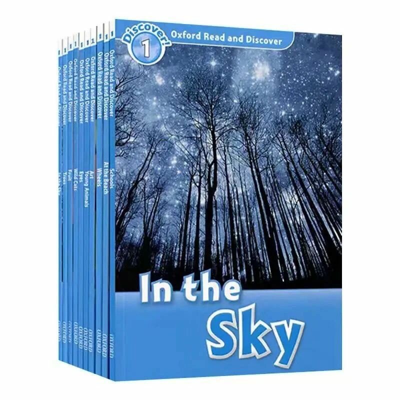 20 Книг/Oxford Read and Discover level 1 / Read and Imagine / Серия ридеров читай и изучай от Оксфорд / Пособия для детей на английском Palin Cheryl, Bladon Rachel