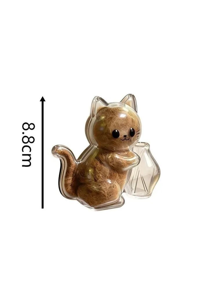 Памятная коробка из шерсти домашних животных (увеличенный размер)