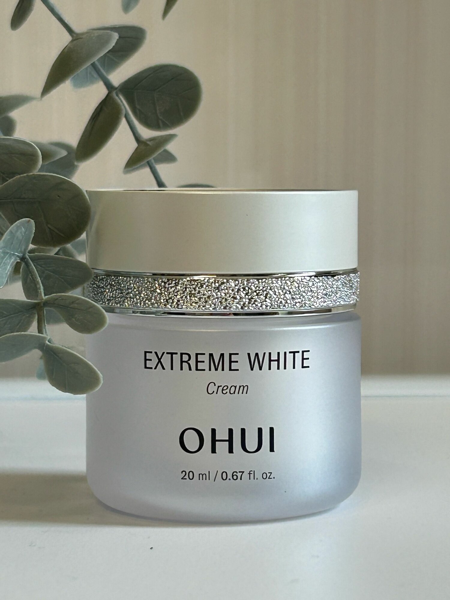 Крем осветляющий антивозрастной корейский O HUI extreme white cream 20ml