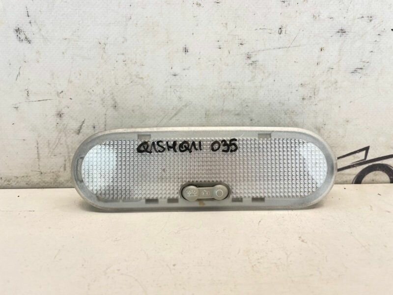 Плафон салона Nissan Qashqai 2008 26430BC40A J10 MR20DE, задний (с пробегом)