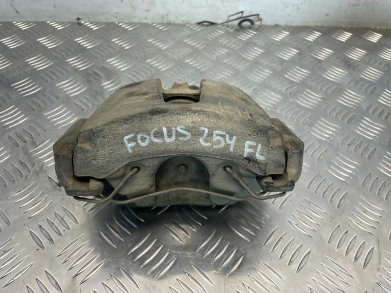 Суппорт тормозной Ford Focus 2005 1682876 CB4 HWDA 1.6L ZETEC-S PFI (100PS), передний левый (с пробегом)