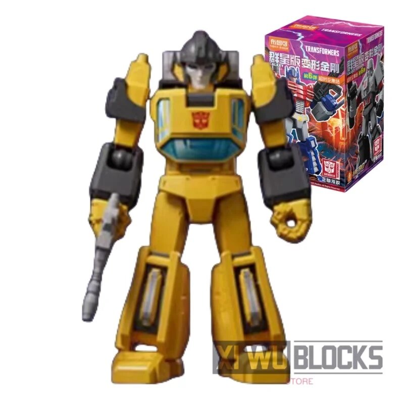 Трансформеры Sunstreaker Bruco Blokees Версия 6