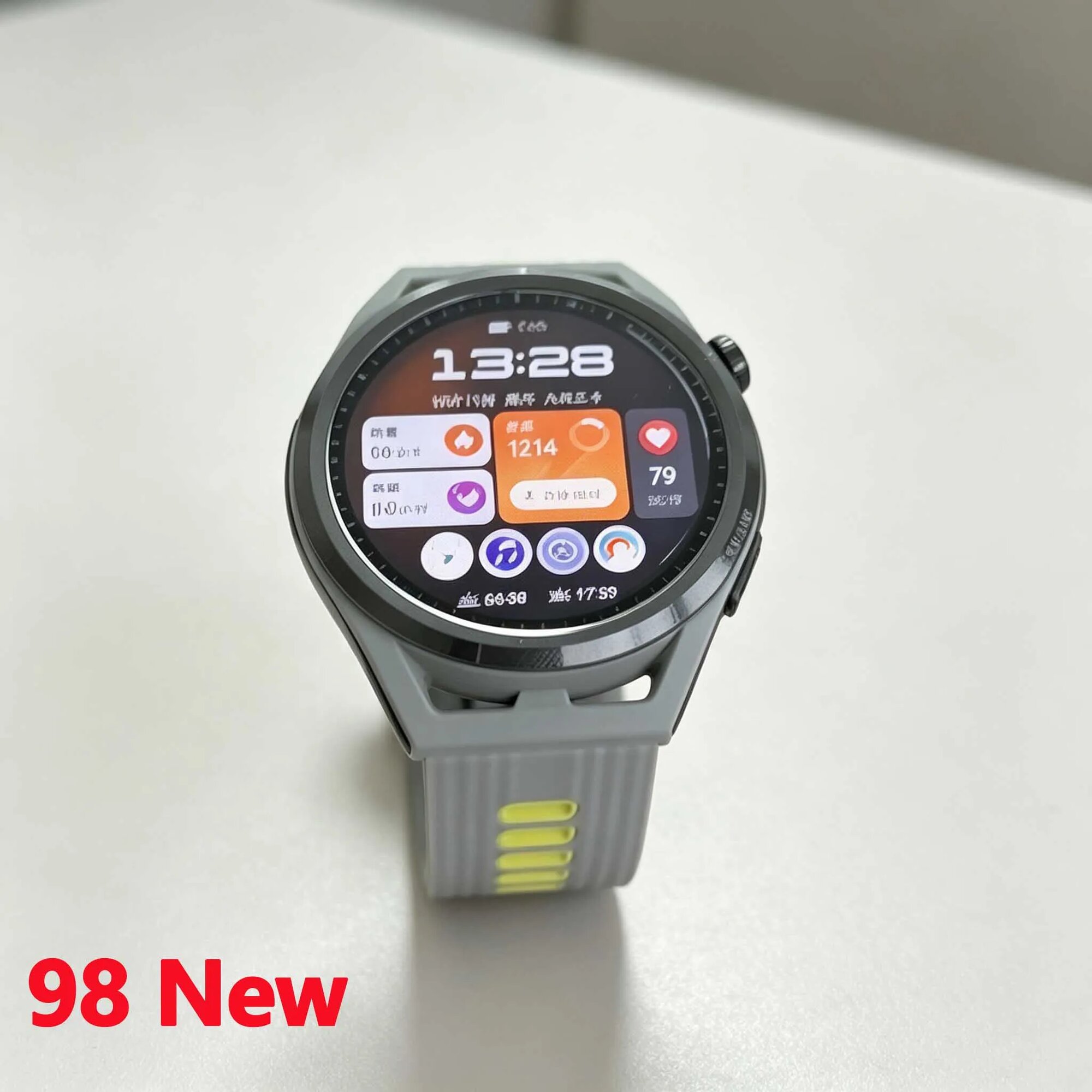 Huawei Watch GT Runner, серые смарт-часы