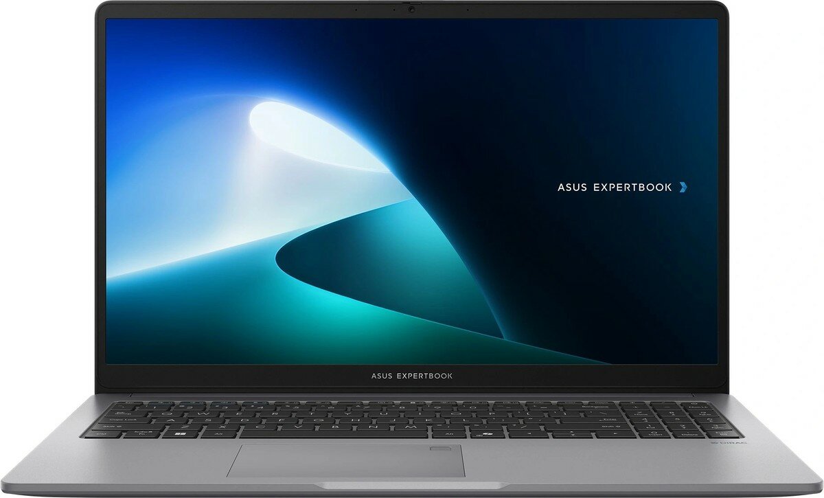 Ноутбук ASUS ExpertBook P1 P1503CVA-I58512B0D, 15.6", IPS, Intel Core 5 210H 2.2ГГц, 8-ядерный, 8ГБ DDR5, 512ГБ SSD, Intel Graphics, без операционной системы, серый (90nx0881-m02n60)