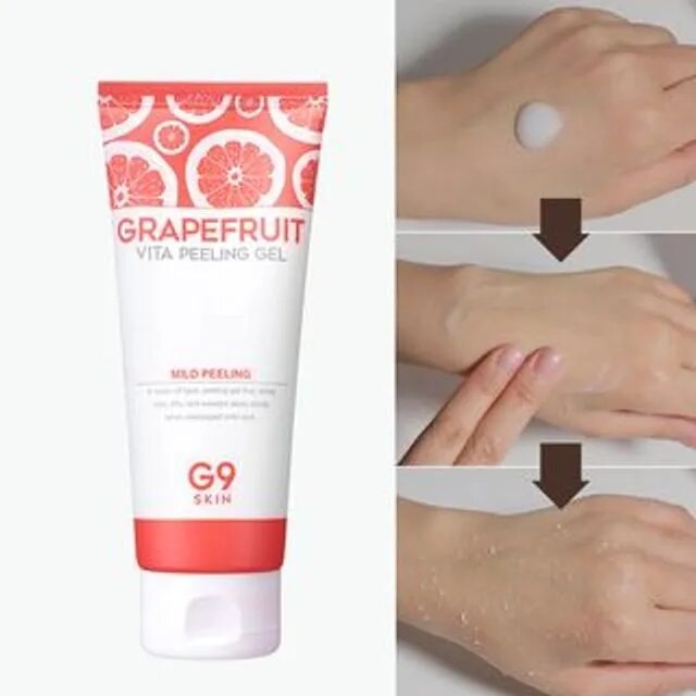 G9skin Грейпфрут Vita Пилинг Гель для кожи, 150 мл