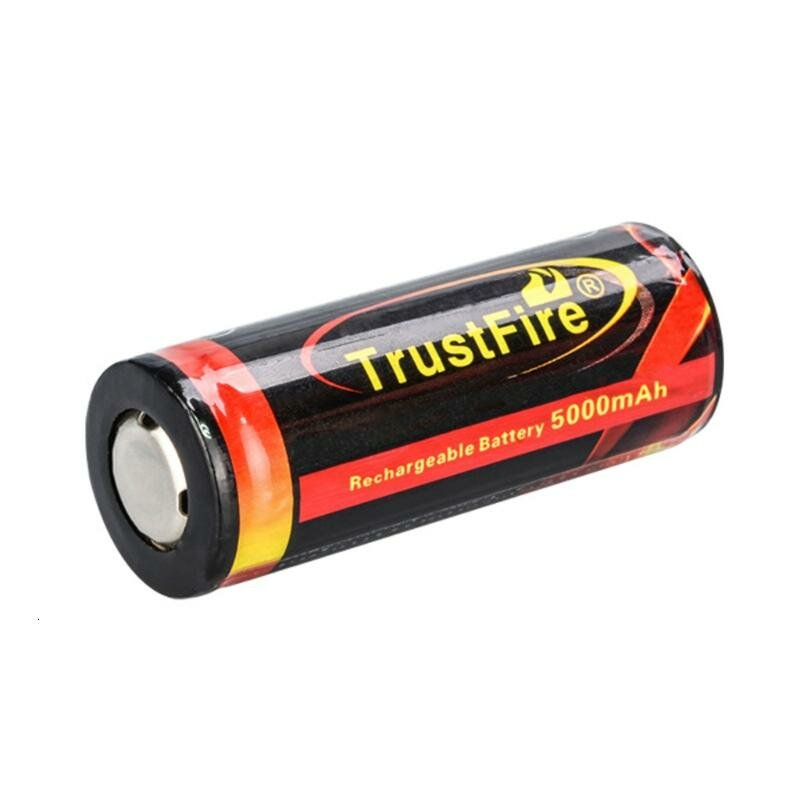 Аккумулятор 22650 Li-ion 3.7V 5000mAh