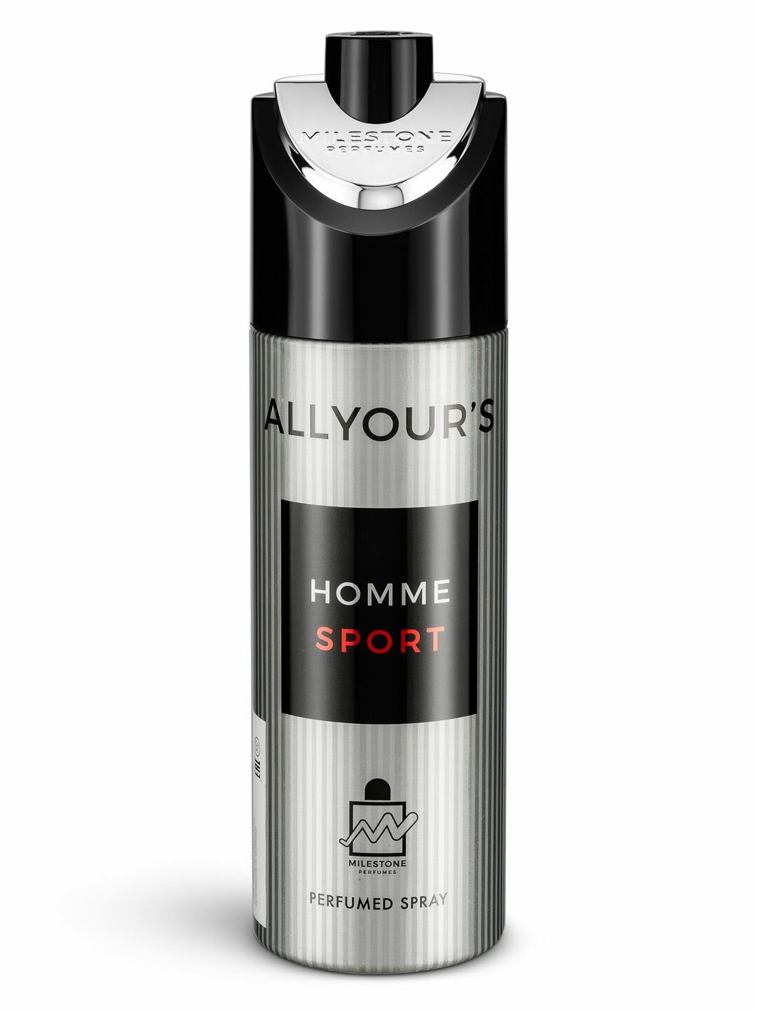 Дезодорант спрей с мятой и кипарисом All Your'S Homme Sport