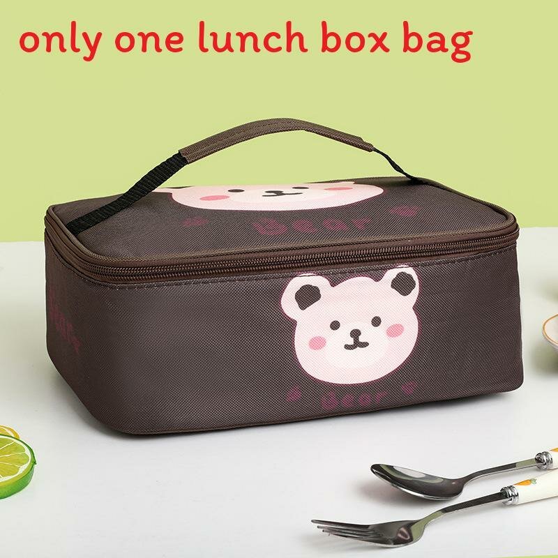 Cherry bunny изолированная сумка для продуктов с алюминиевой фольгой для школы и активного отдыха стиль h