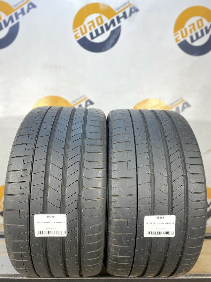 Шины Pirelli P Zero PZ4 305/30R20 103W
