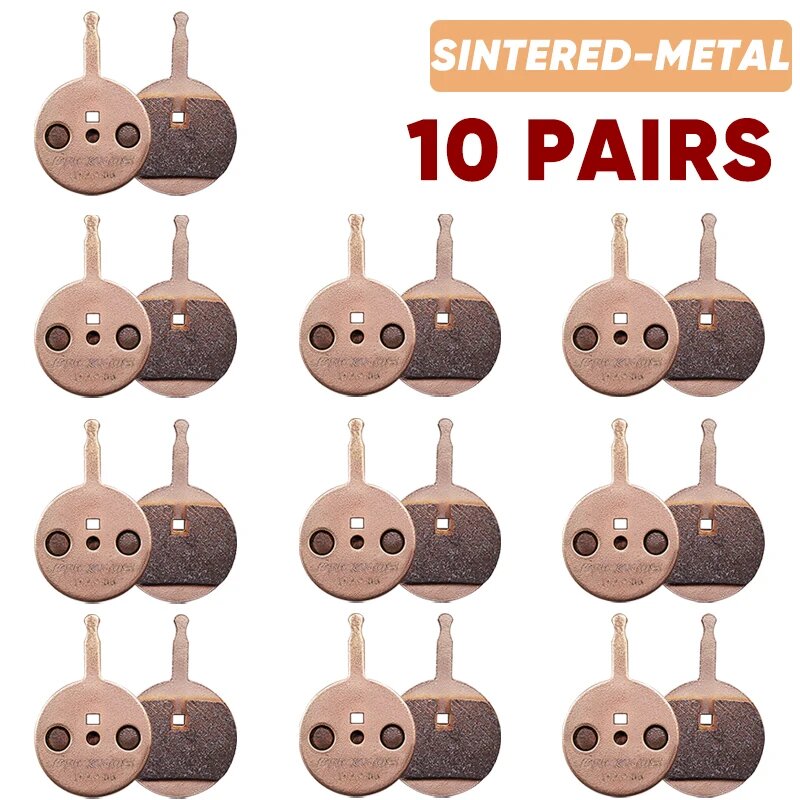 BUCKLOS BRP-06 Тормозные колодки для AVID BB5 Sintered 10Pairs