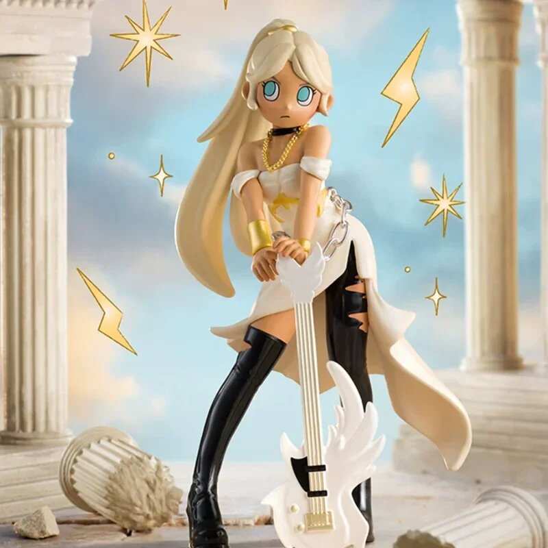 POP MART Peach Riot Power Chords Series фигурка Poppy- Guardian