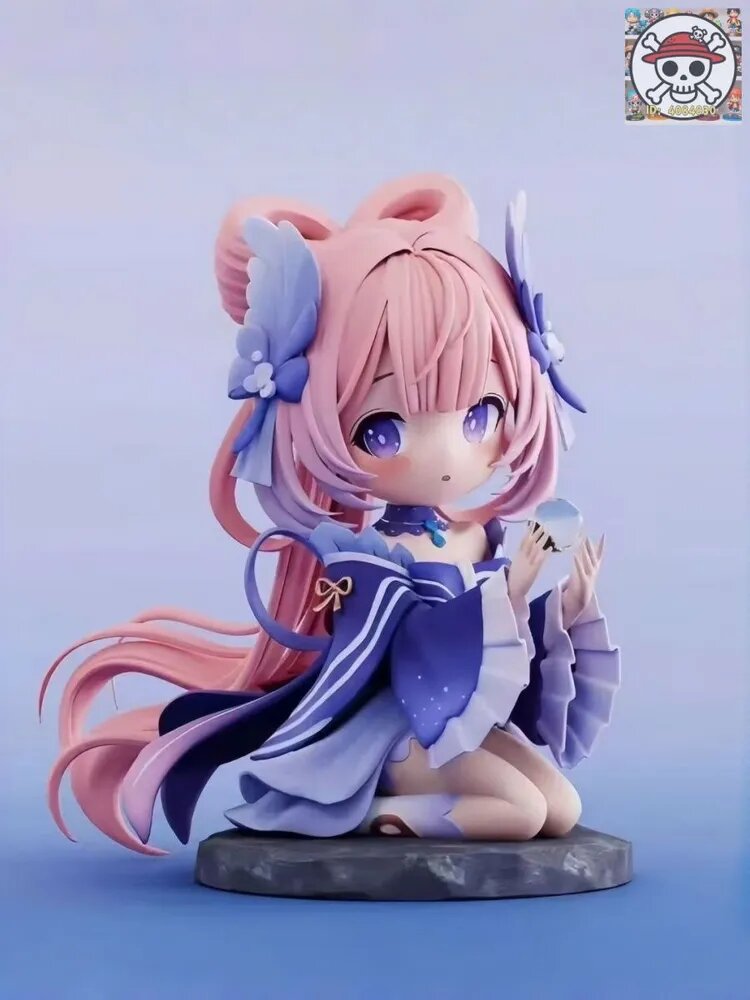 Игровой аниме-персонаж ручной работы-Q Версия Gong Xinhai 13.5cm