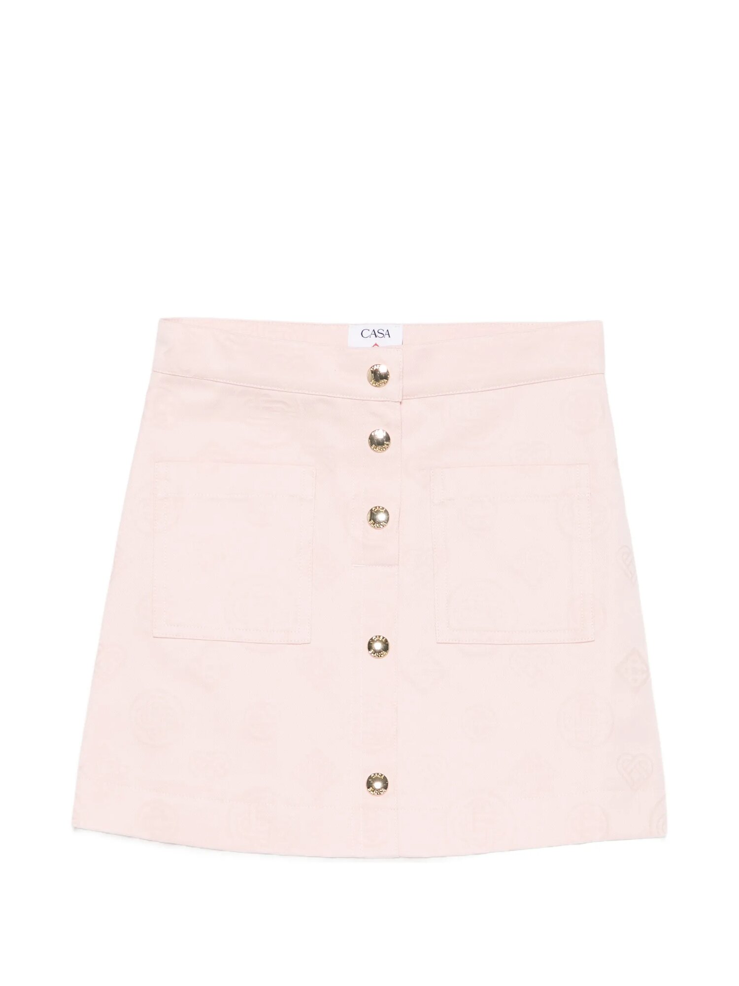 Юбка Monogram-jacquard skirt