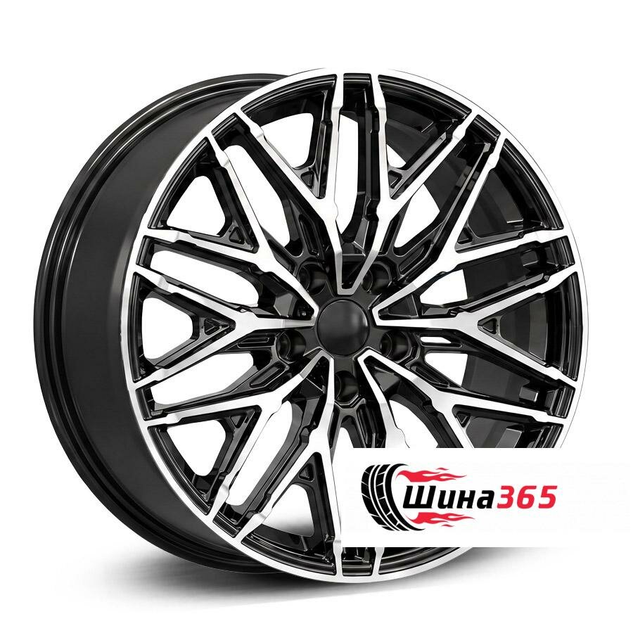 Литой колесный диск КиК Клермон R19 / 8J PCD 5x114.3 ЕТ 45 ЦО 64.1 BFP