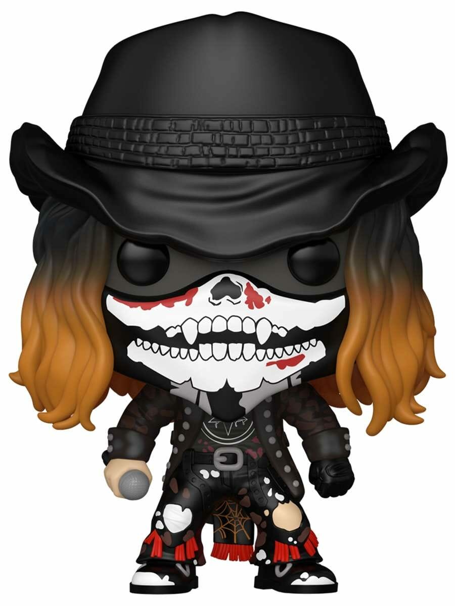 Фигурка Funko POP! Rocks Rob Zombie w/Bandana (490) 90124 винил