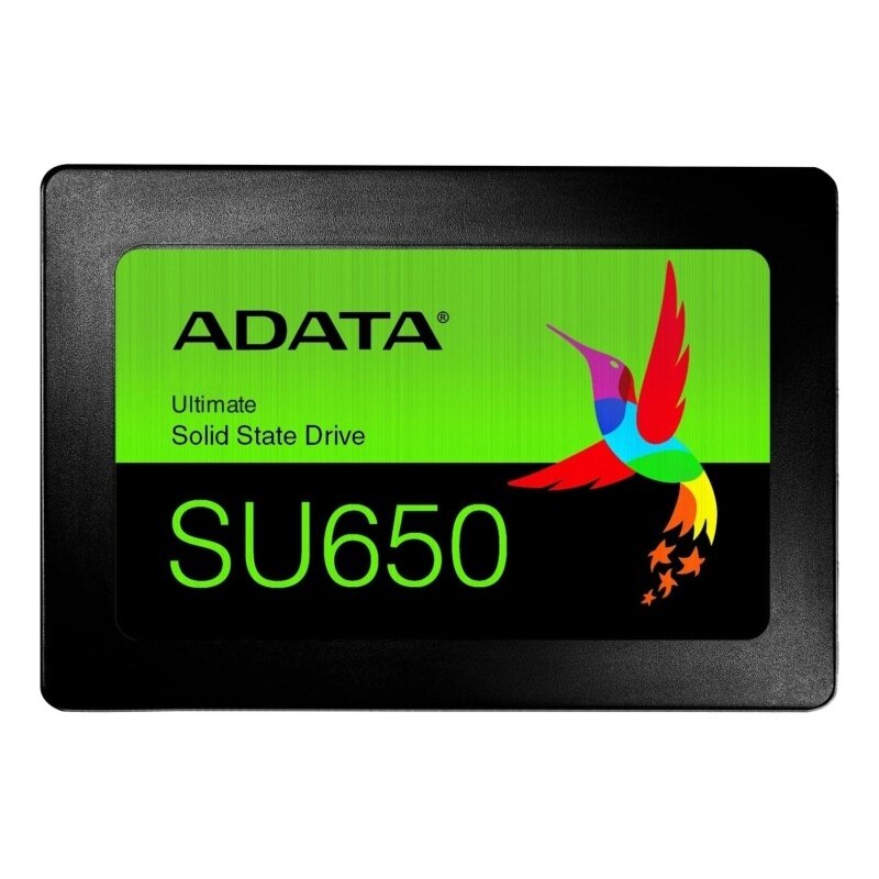 SSD-накопитель ADATA 240 Gb, 100,45х69,85х7 мм (ASU650SS-240GT-R)