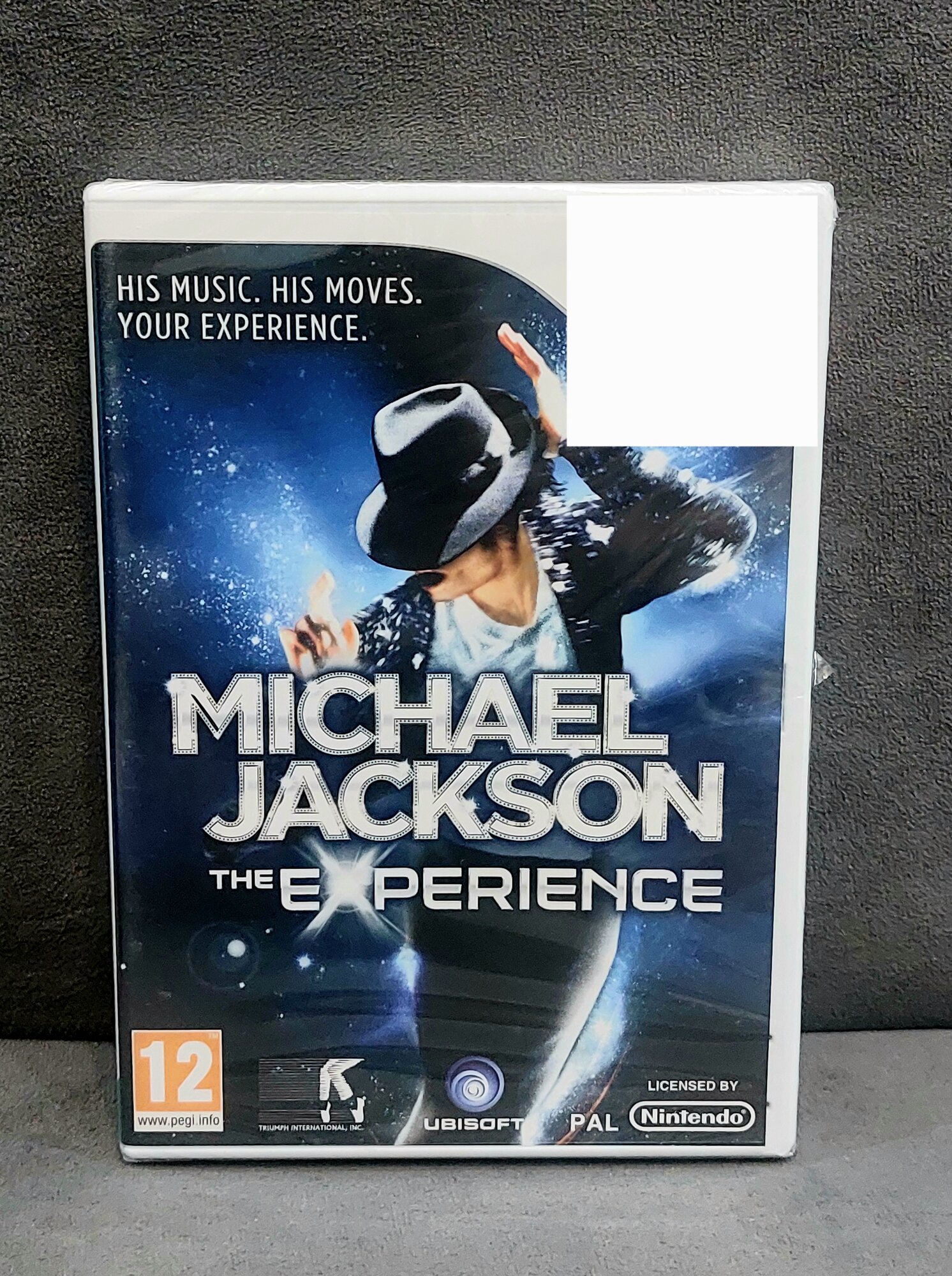 Видеоигра Michael Jackson The Experience Wii