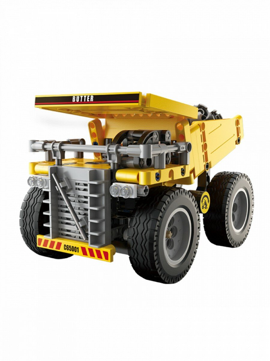 Конструктор пластиковый CADA C65001W, 755 г, игрушка спецтехника