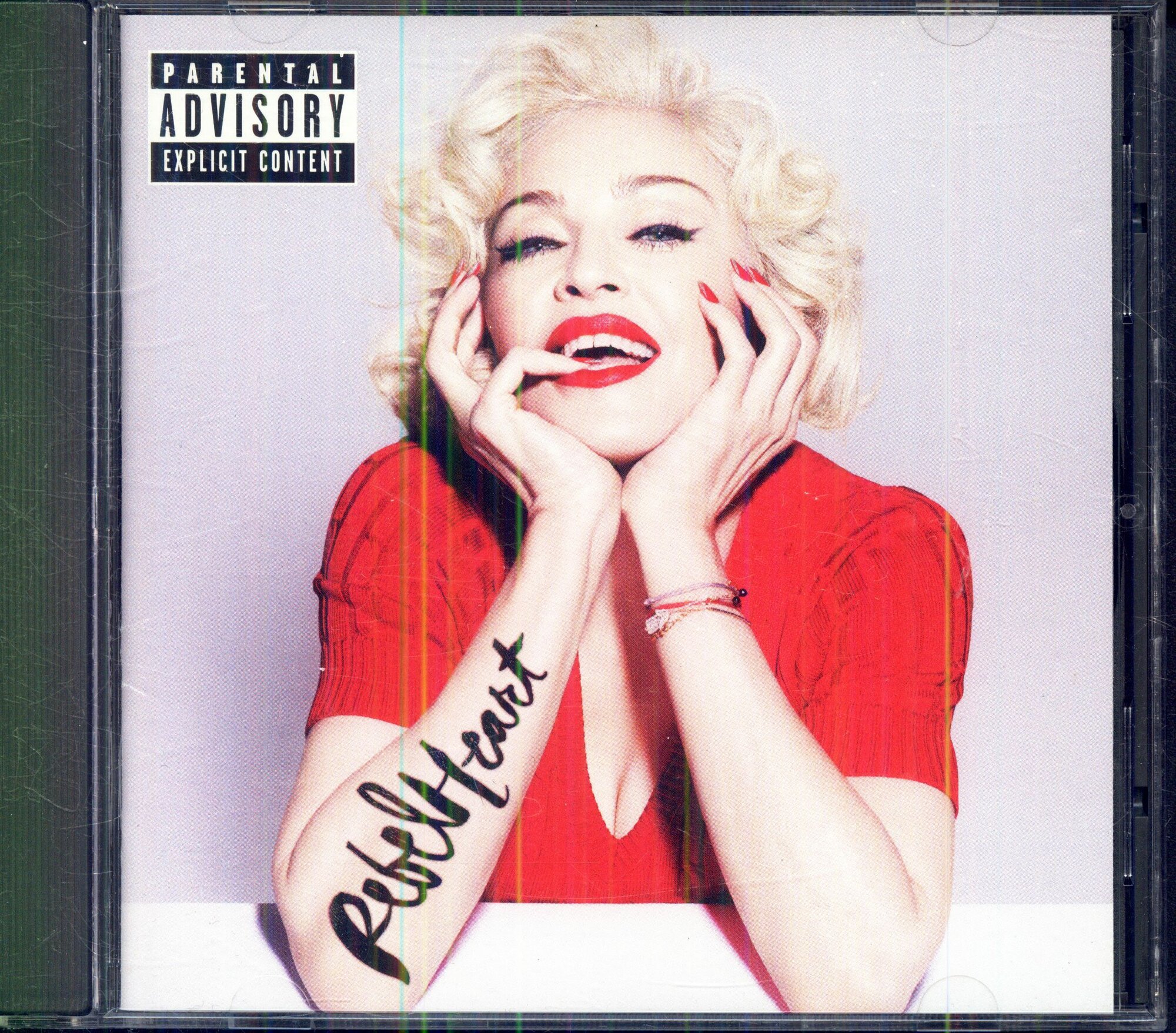 Madonna. Rebel Heart (US, Interscope Records, B0022740-02, 2015) CD диск