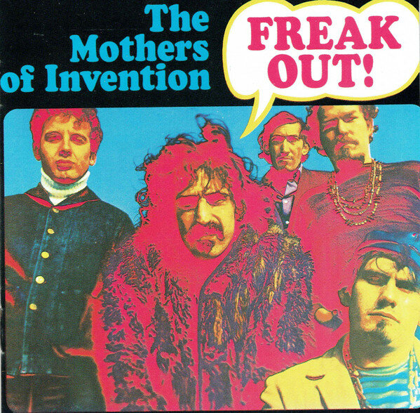 The Mothers Of Invention (Frank Zappa). Freak Out! (Japan, Rykodisc, RCD 40062, 1985, импортн. компакт-диск) CD