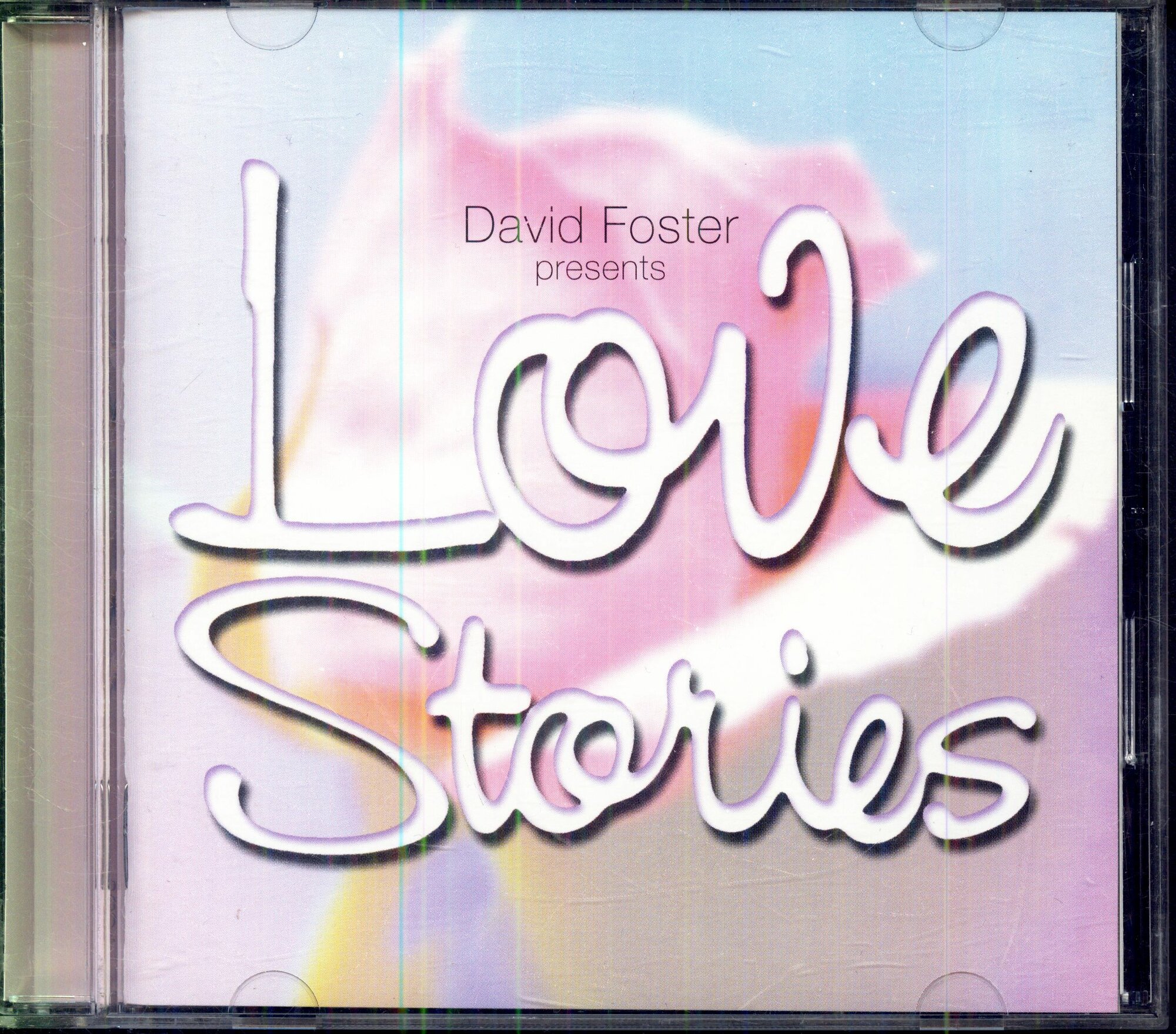 David Foster Presents Love Stories (Без OBI, Japan, 143 Records, WPCR-11250, 2002) CD