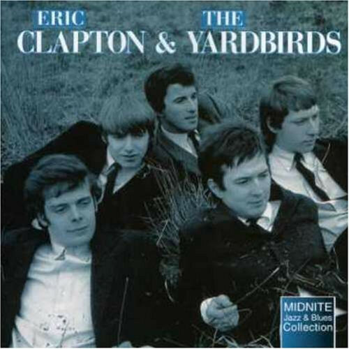 Eric Clapton, The Yardbirds. Tribute To Elmore (EU, Midnite Jazz & Blues Collection, MJB093, 2001, импортный компакт-диск) CD