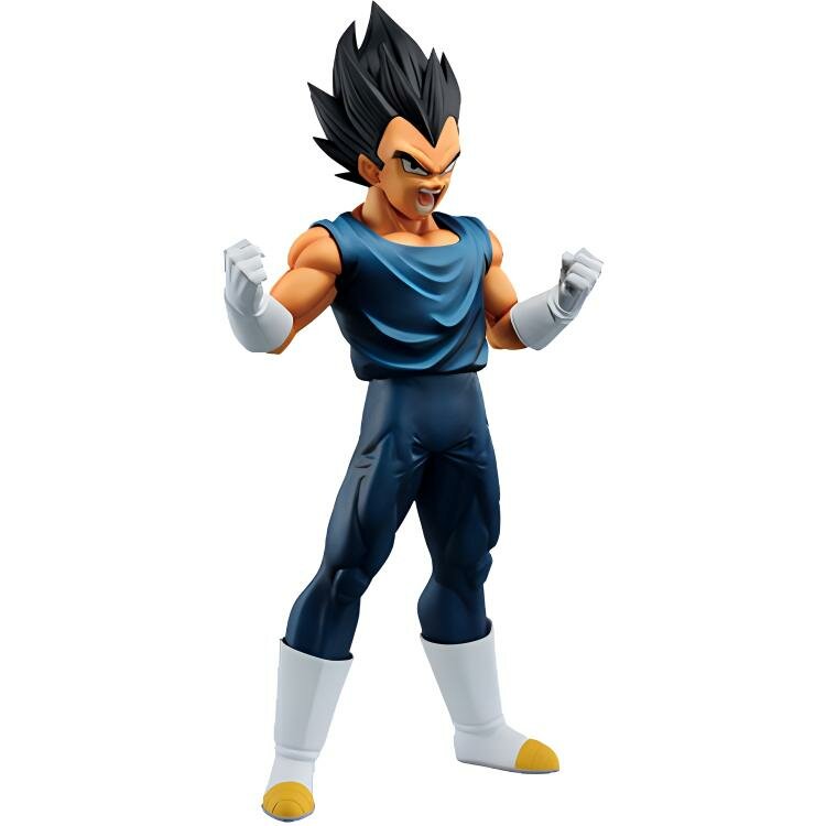 Фигурка унисекс BANPRESTO Vegeta Glass Factory, Ichiban Kuji Dragon Ball Super Superhero, 25 см