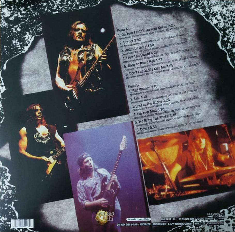 Motörhead – Bastards (color) — фото 1