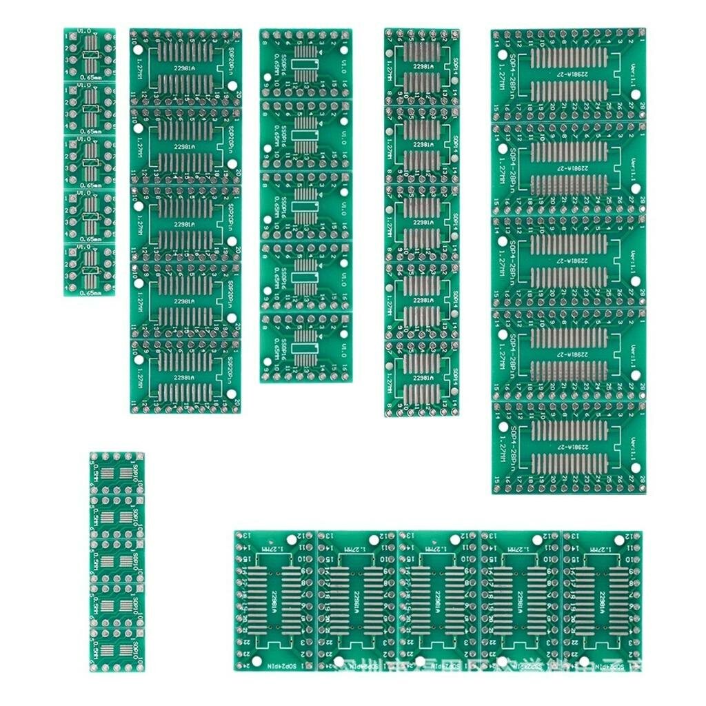 Эффективные переходники SMD на DIP для SOP SSOP