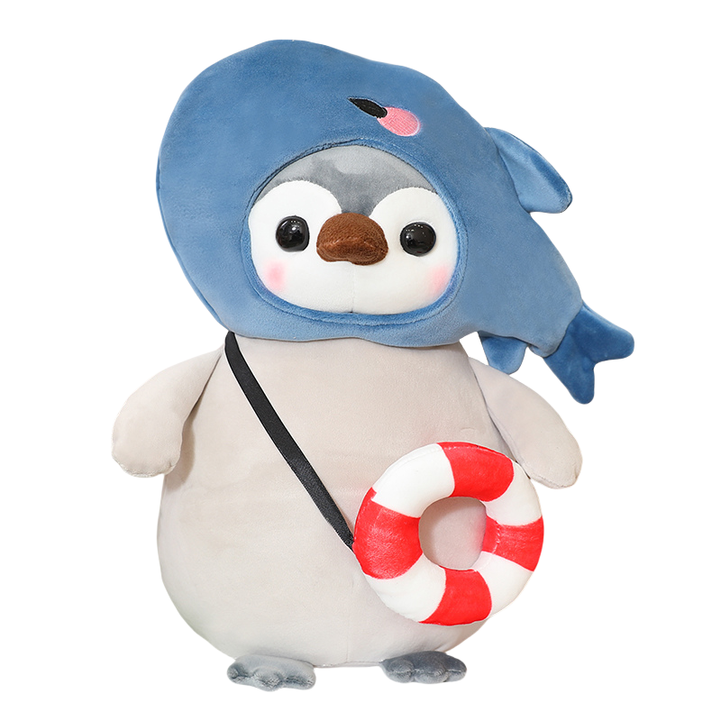 Игрушка-трансформер унисекс SEGOU пингвин плюшевая кукла, 35CM EU, Whale